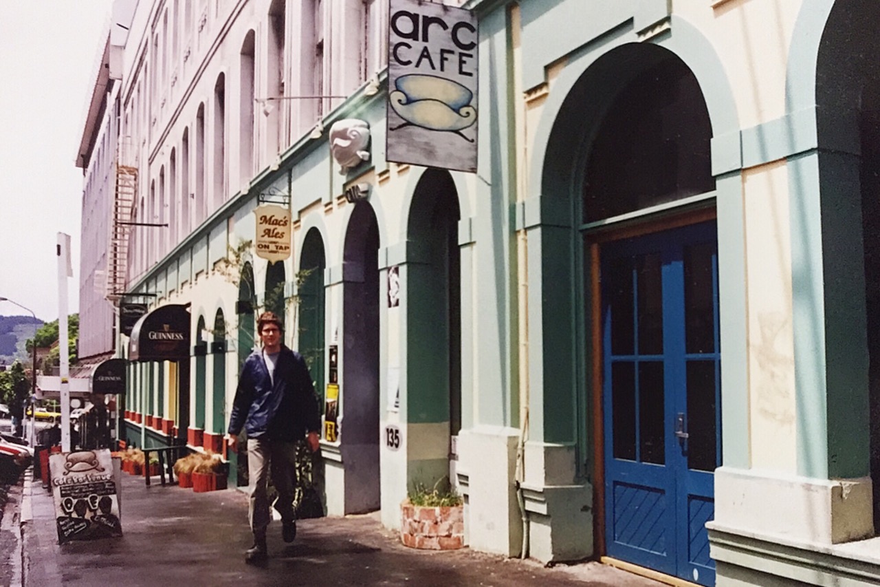 Street Frontage and Signs, 2000 – Dunedin's Arc Cafe and Arclife ...